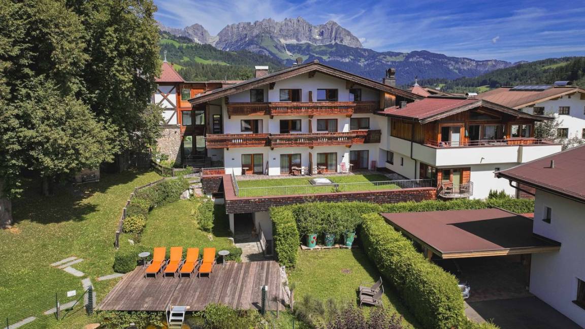 61 M² Appartement ∙ 2 Chambres ∙ 6 Personnes - Ellmau
