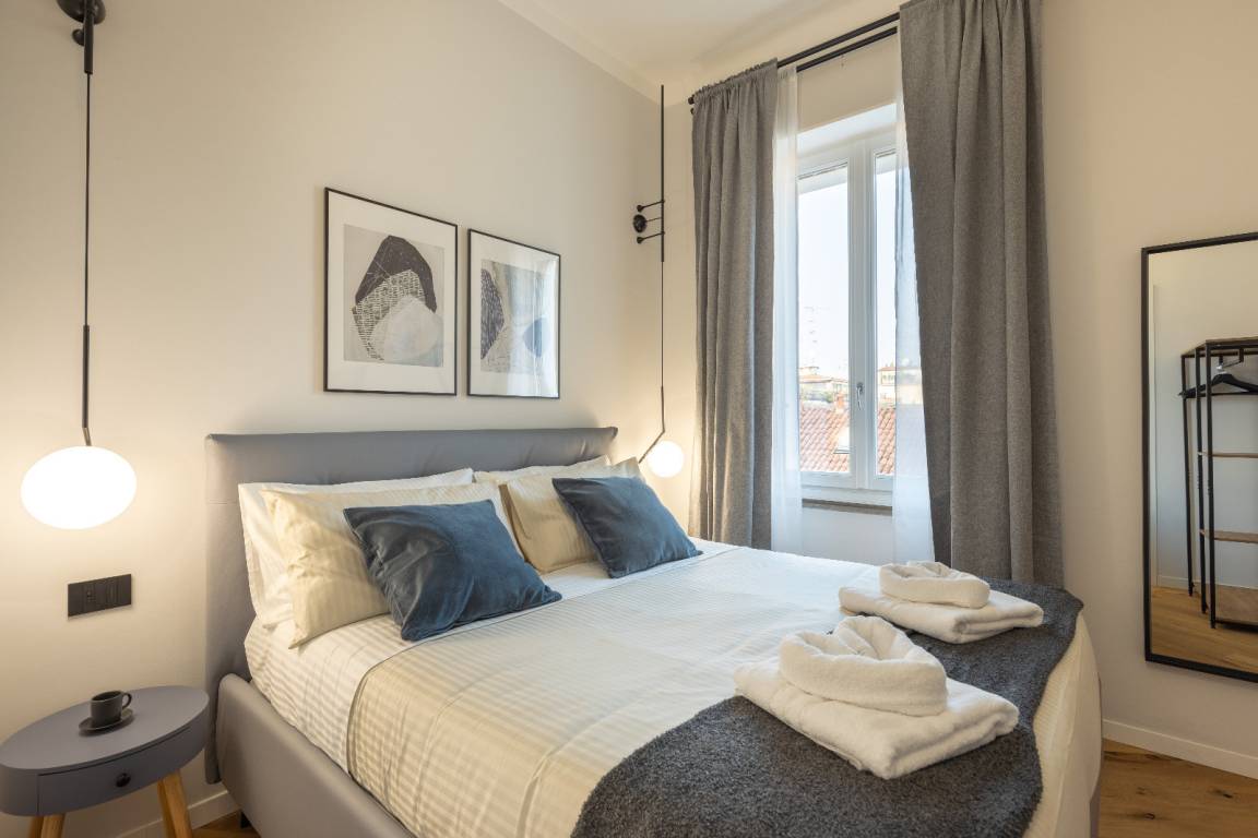 50 M² Huoneisto ∙ 1 Makuuhuone ∙ 4 Vierasta - Milano