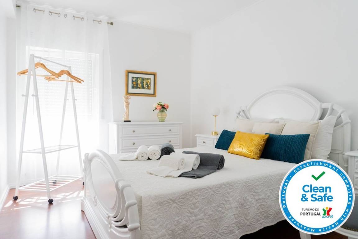 100 M² Apartment ∙ 3 Bedrooms ∙ 6 Guests - Azores