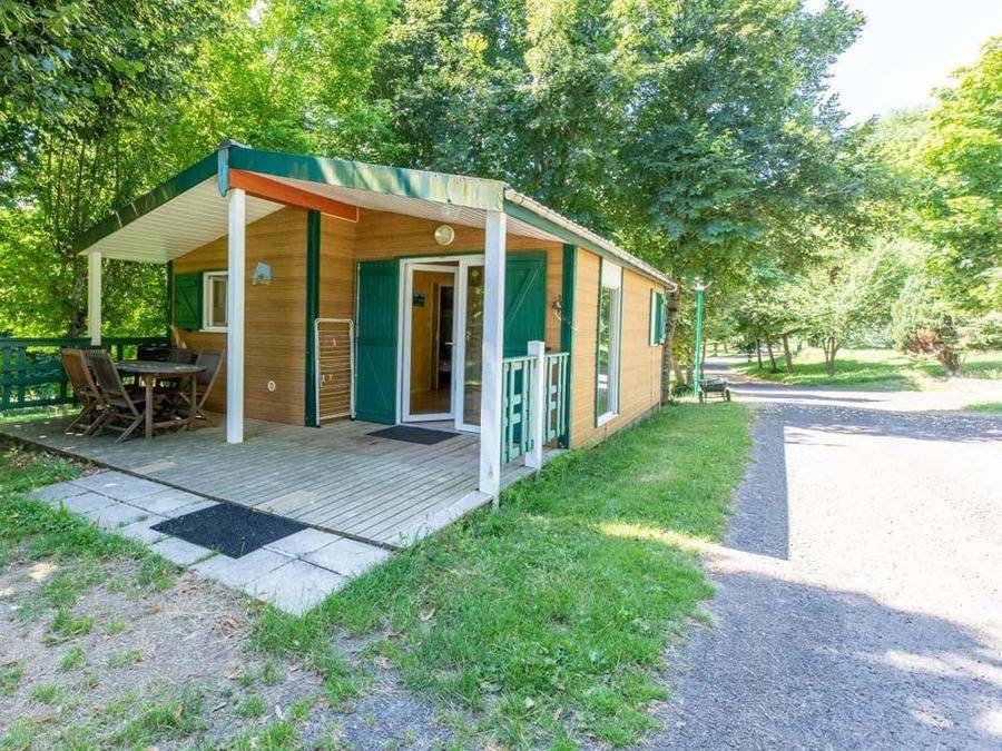 20 M² Chalet ∙ 1 Chambre ∙ 2 Personnes - Aydat