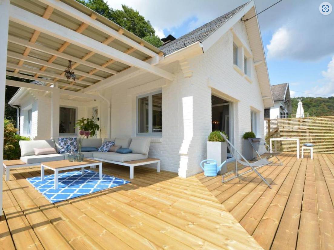 100 M² Villa ∙ 3 Habitaciones ∙ 6 Huéspedes - Dinant