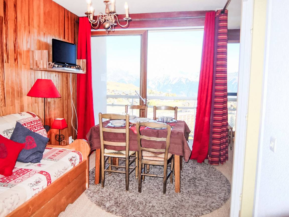 23 M² Appartement ∙ 1 Chambre ∙ 4 Personnes - Fontcouverte-la-Toussuire