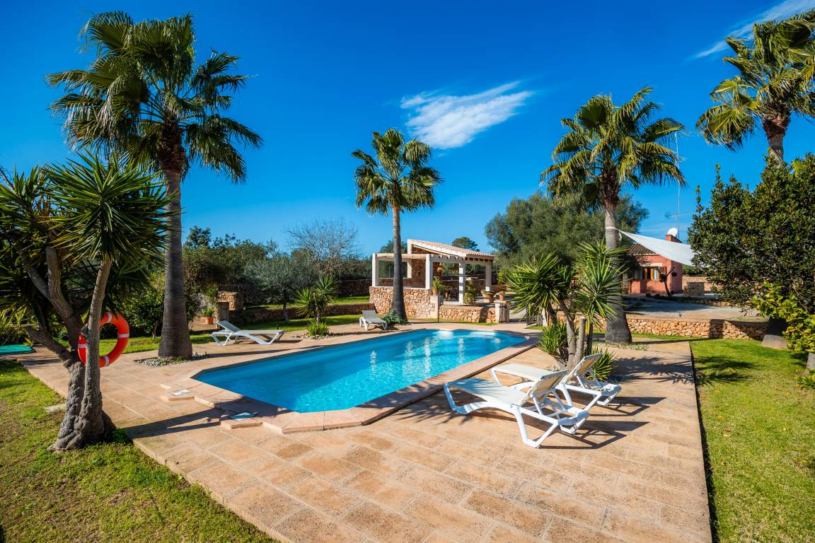 75 M² Casa De Campo ∙ 2 Habitaciones ∙ 4 Huéspedes - Baléares