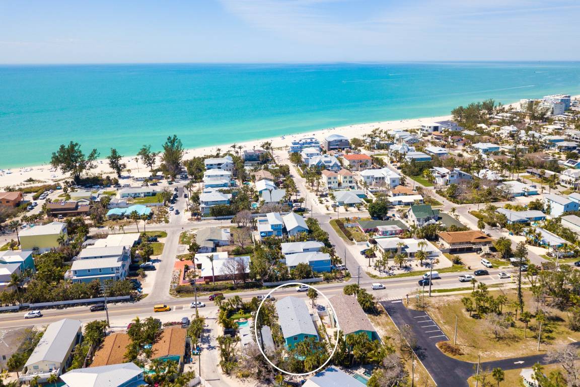 70 M² House ∙ 2 Bedrooms ∙ 6 Guests - Anna Maria Island, FL