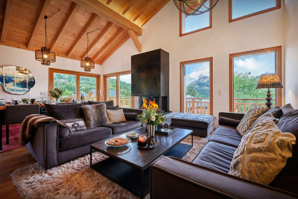 180 M² Chalet ∙ 5 Chambres ∙ 10 Personnes - Saint-Gervais-les-Bains
