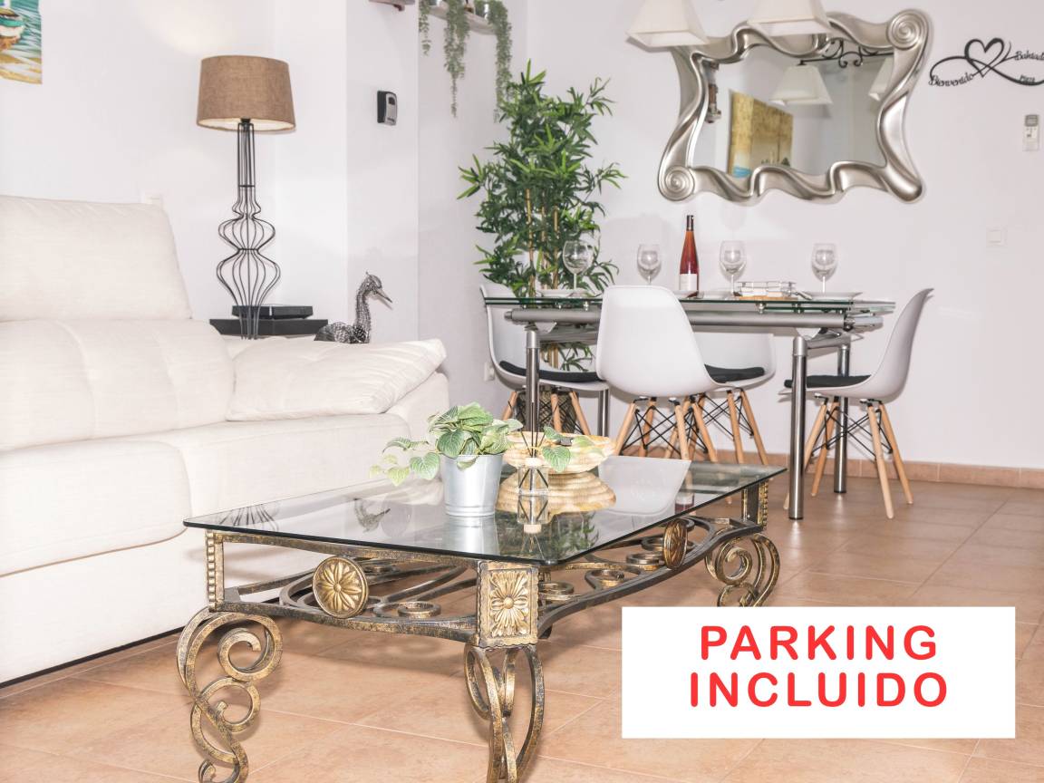 59 M² Ferienwohnung ∙ 2 Schlafzimmer ∙ 5 Gäste - Chiclana de la Frontera