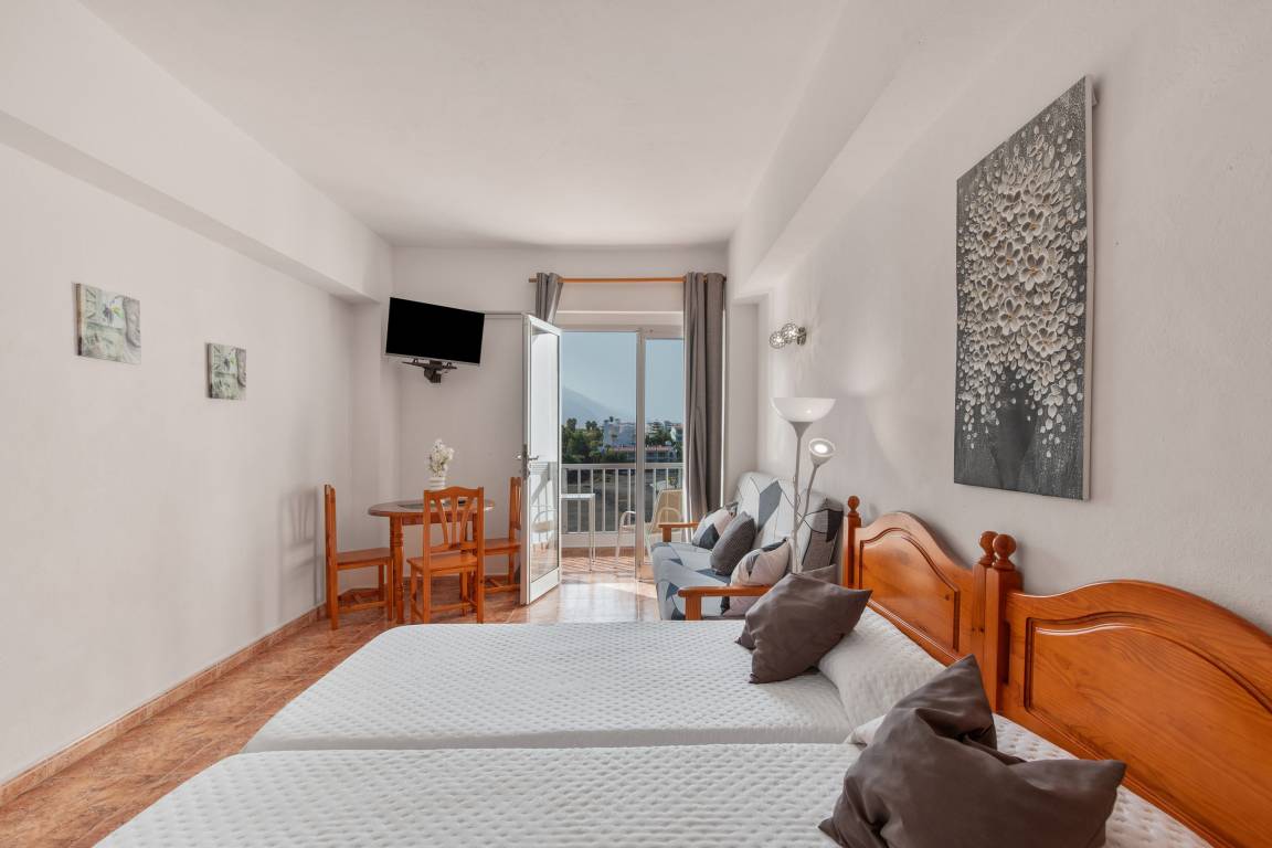 30 M² Studio ∙ 1 Schlafzimmer ∙ 3 Gäste - Puerto Naos