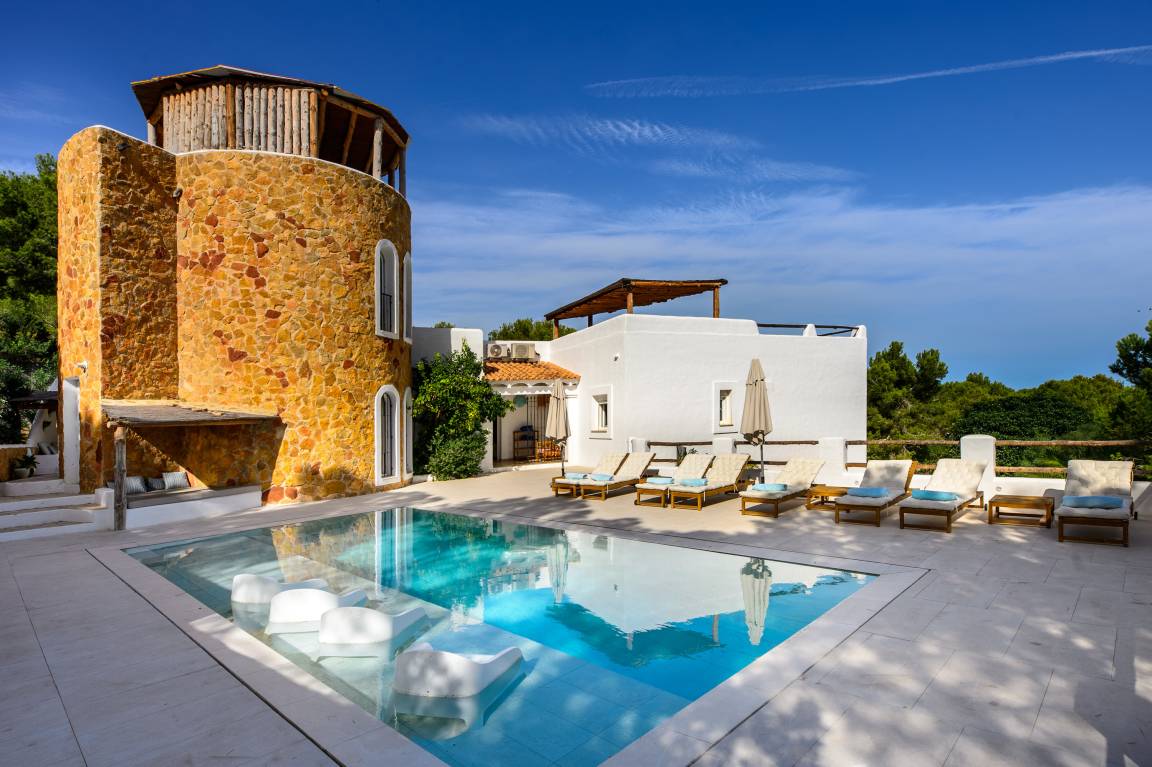 500 M² Casa ∙ 7 Camere Da Letto ∙ 10 Ospiti - Ibiza