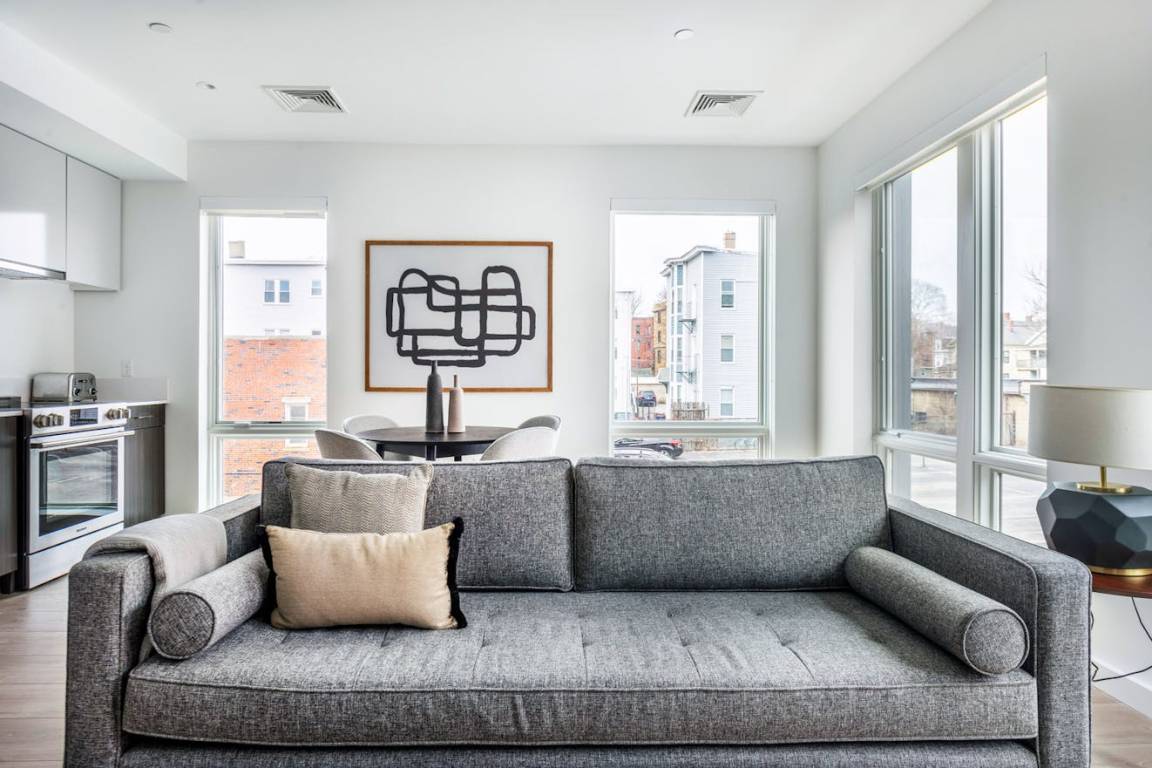96 M² Ferienwohnung ∙ 3 Schlafzimmer ∙ 6 Gäste - Cambridge, MA