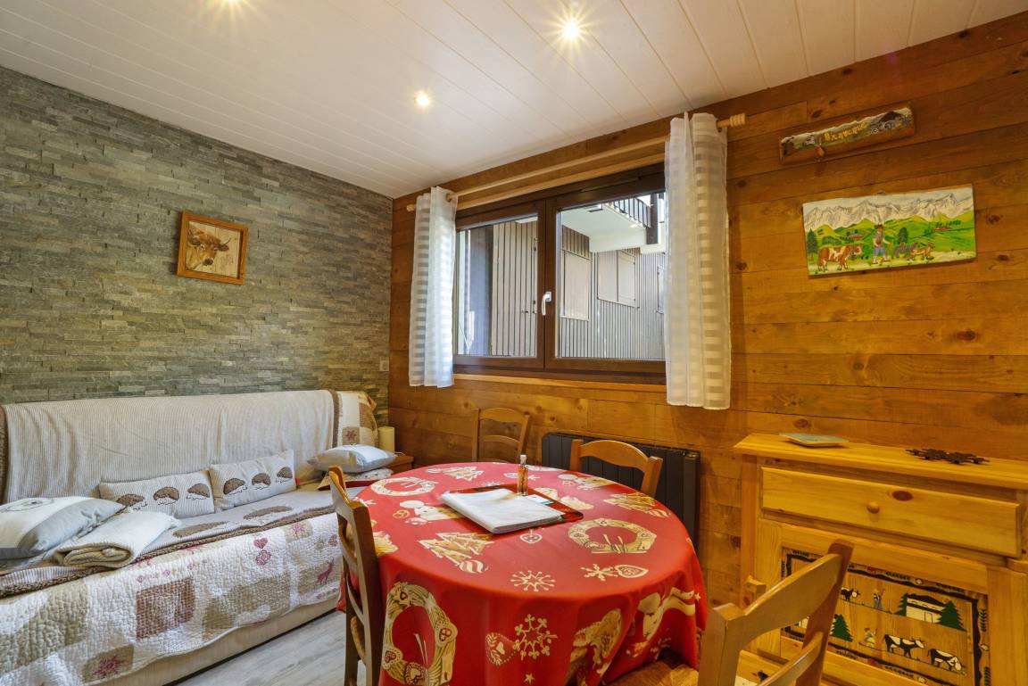 19 M² Studio ∙ 4 Personnes - Aussois