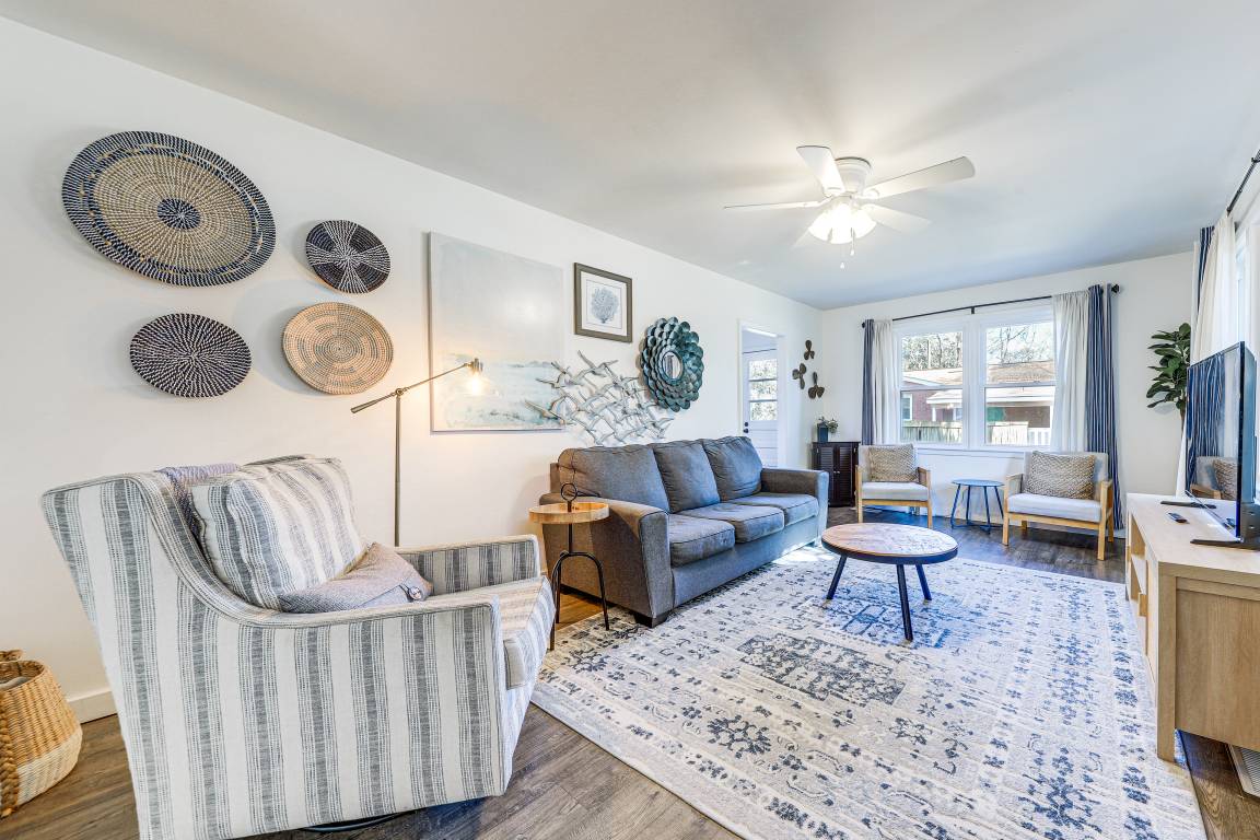 130 M² House ∙ 3 Bedrooms ∙ 6 Guests - North Charleston, SC