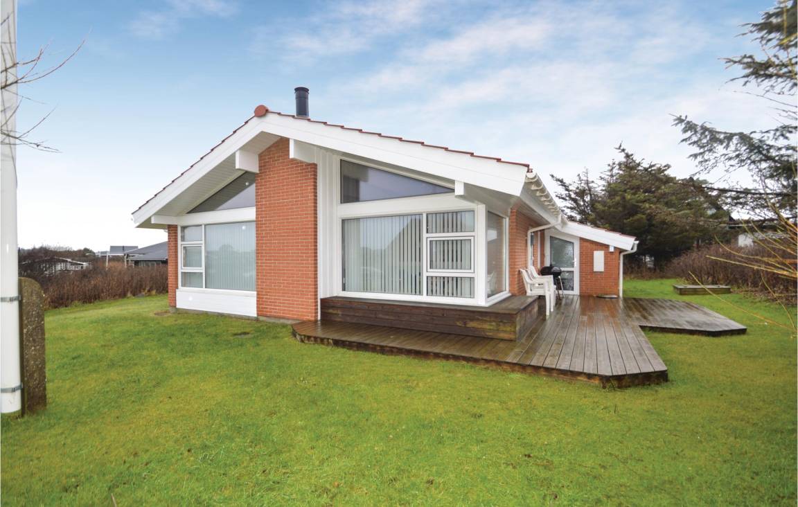 106 M² Ferienhaus ∙ 3 Schlafzimmer ∙ 7 Gäste - Løkken