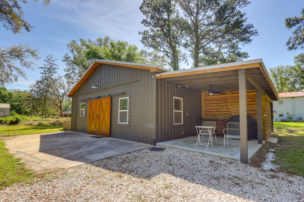 83 M² Ferienhaus ∙ 1 Schlafzimmer ∙ 4 Gäste - Alabama
