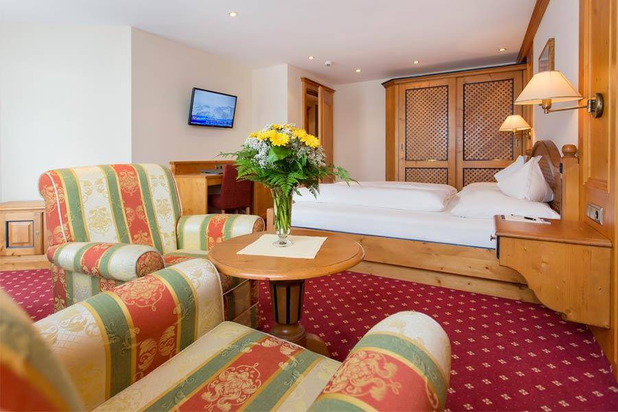 34 M² Hôtel ∙ 1 Chambre ∙ 2 Personnes - Sölden