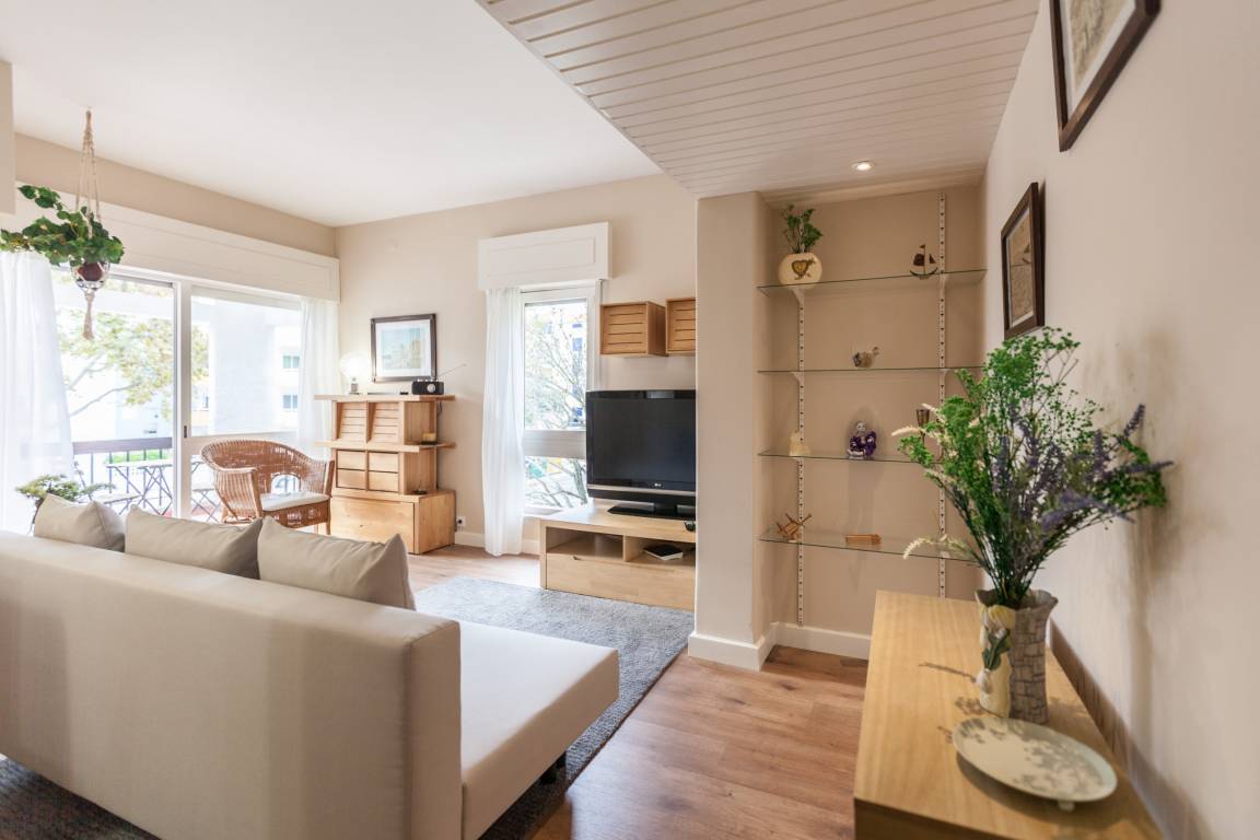 54 M² Apartamento ∙ 1 Habitación ∙ 3 Huéspedes - Cascaes