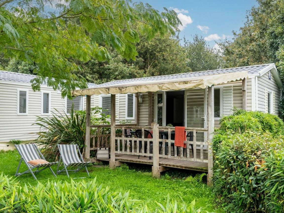 27 M² Mobilheim ∙ 2 Schlafzimmer ∙ 4 Gäste - La Trinité-sur-Mer