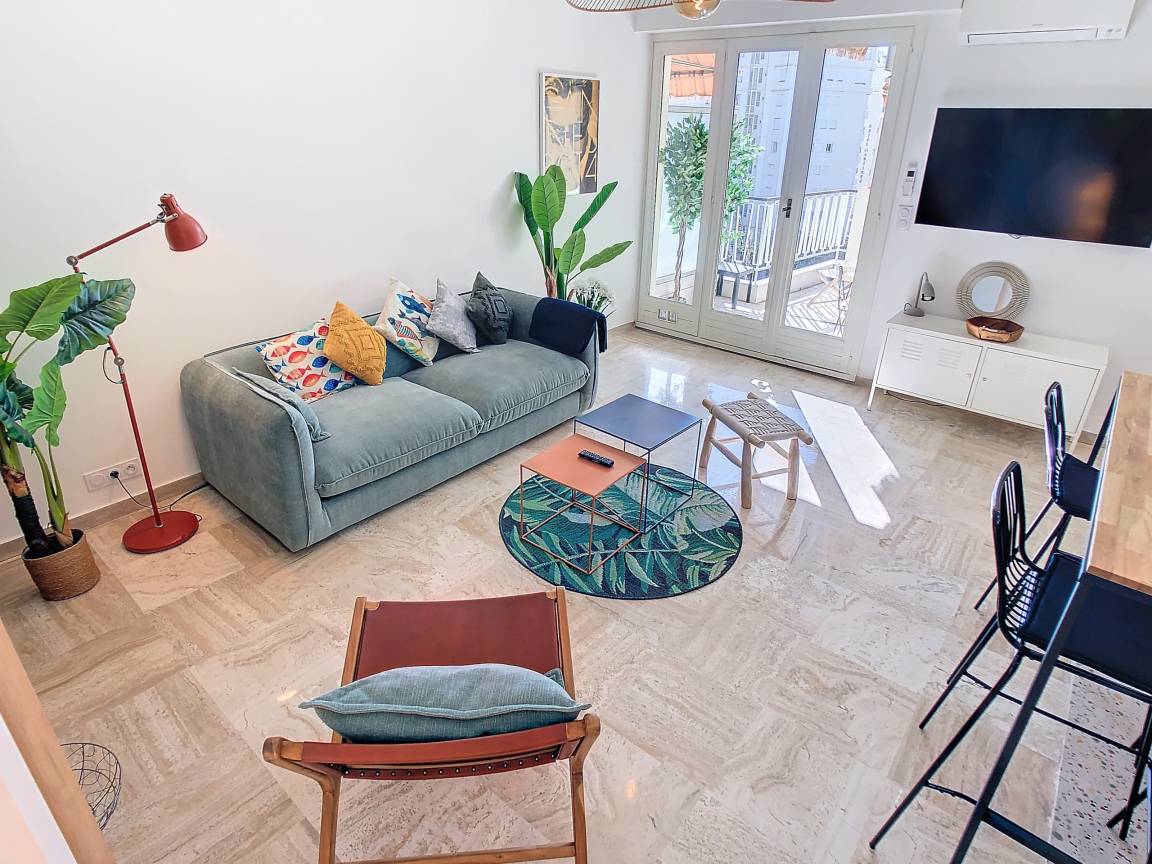 45 M² Appartement ∙ 1 Chambre ∙ 4 Personnes - ibis Styles Cannes Le Cannet