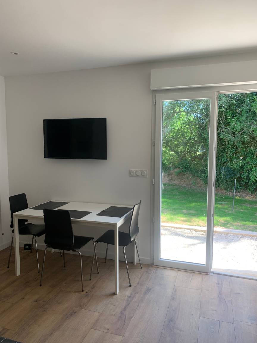 24 M² Studio ∙ 3 Personnes - Le Faou