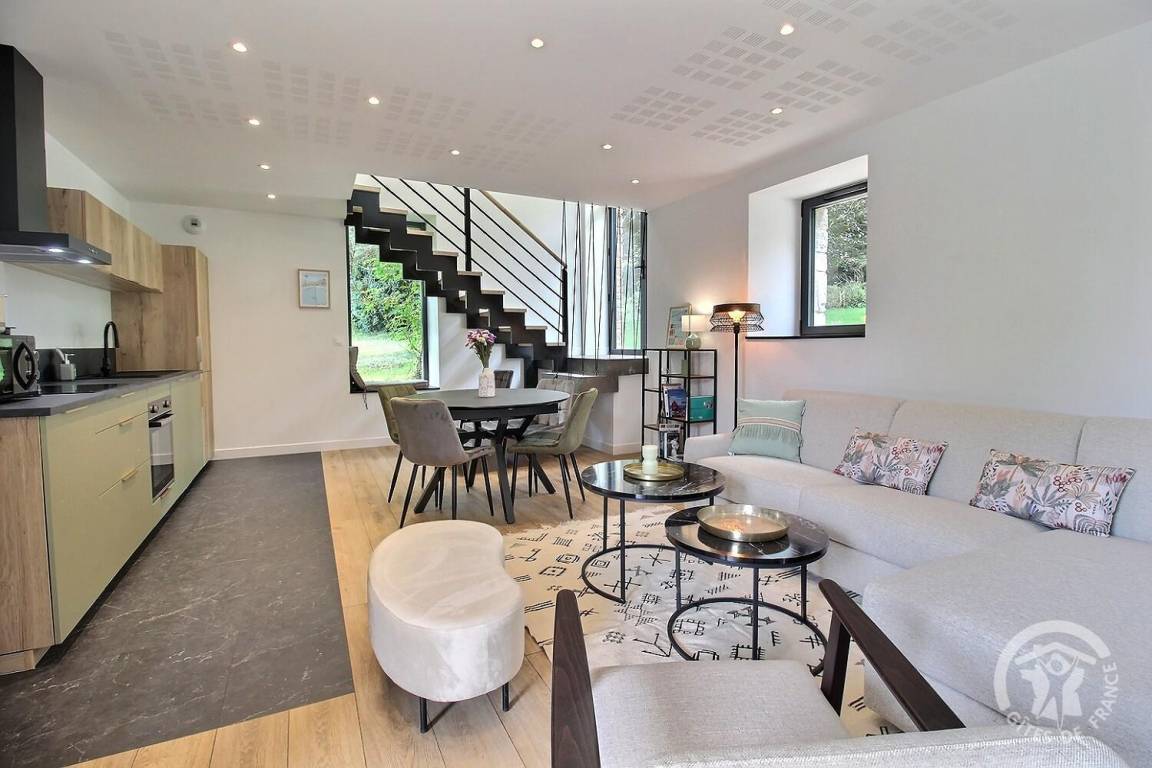 74 M² Gîte ∙ 3 Chambres ∙ 6 Personnes - Tréguier