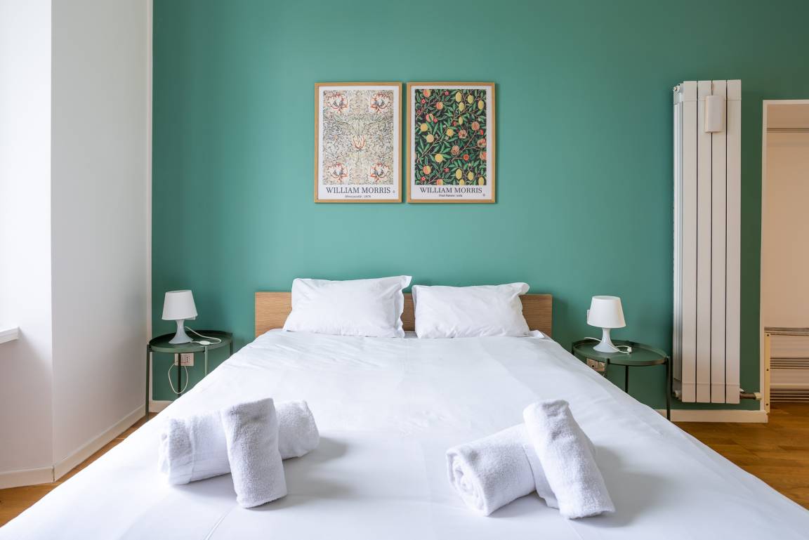 50 M² Apartamento ∙ 1 Habitación ∙ 4 Huéspedes - Milán