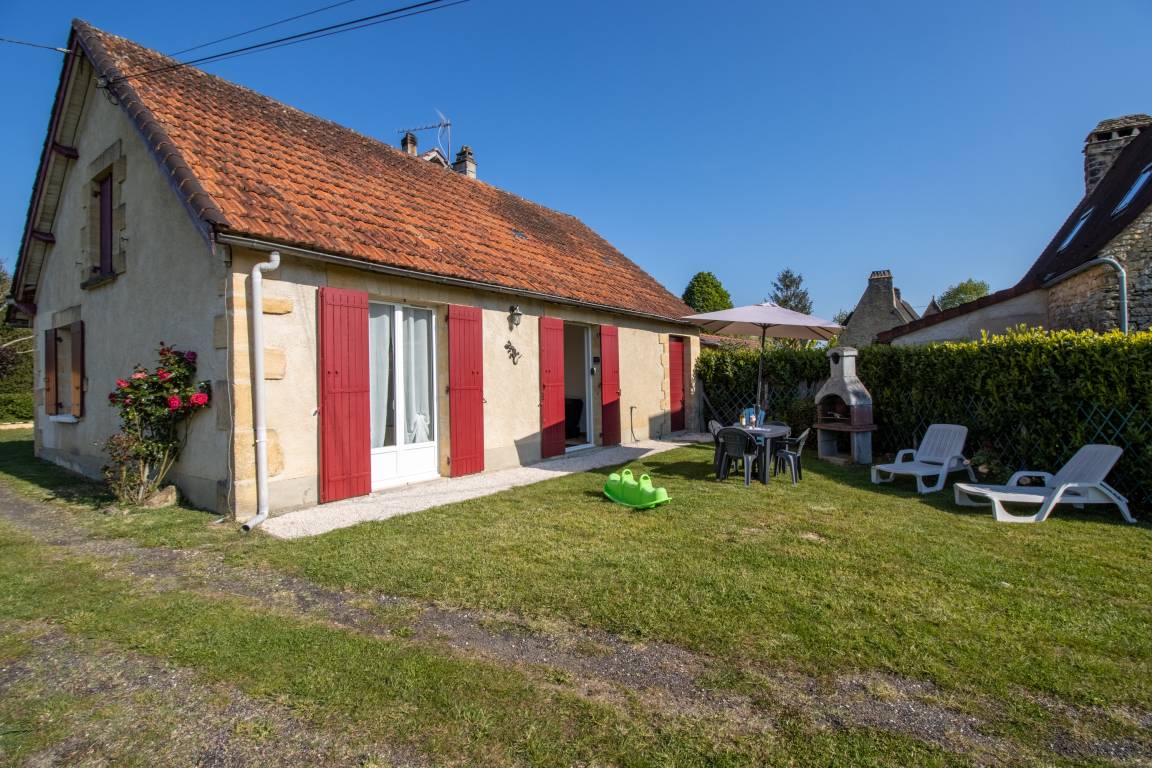 45 M² Casa ∙ 2 Habitaciones ∙ 5 Huéspedes - Castelnaud-la-Chapelle
