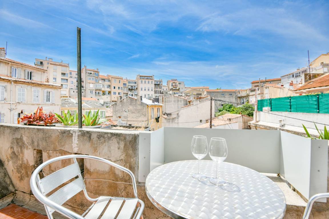 30 M² Apartment ∙ 1 Bedroom ∙ 2 Guests - Marseille