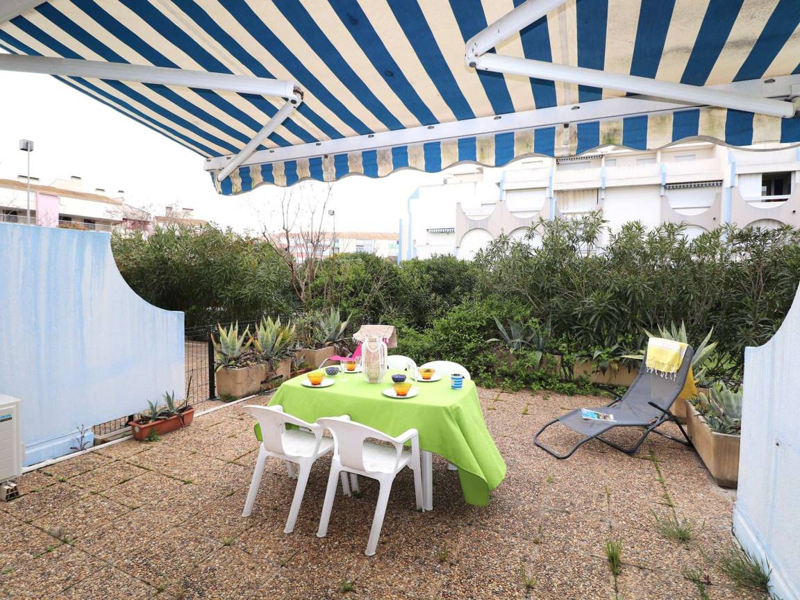 33 M² Appartement ∙ 1 Slaapkamer ∙ 5 Gasten - Aigues-Mortes