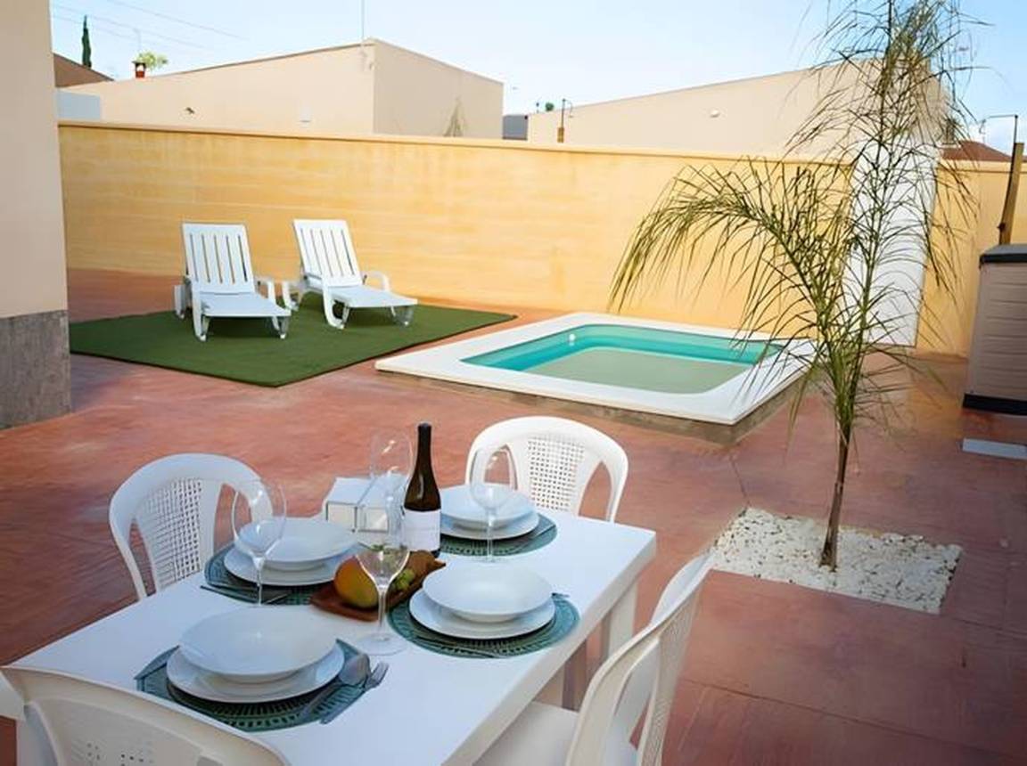 60 M² Maison De Vacances ∙ 2 Chambres ∙ 4 Personnes - Alcalá de Guadaíra