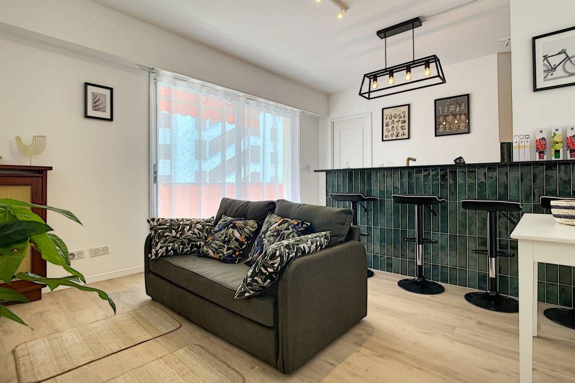 55 M² Ferienwohnung ∙ 2 Schlafzimmer ∙ 6 Gäste - Antibes