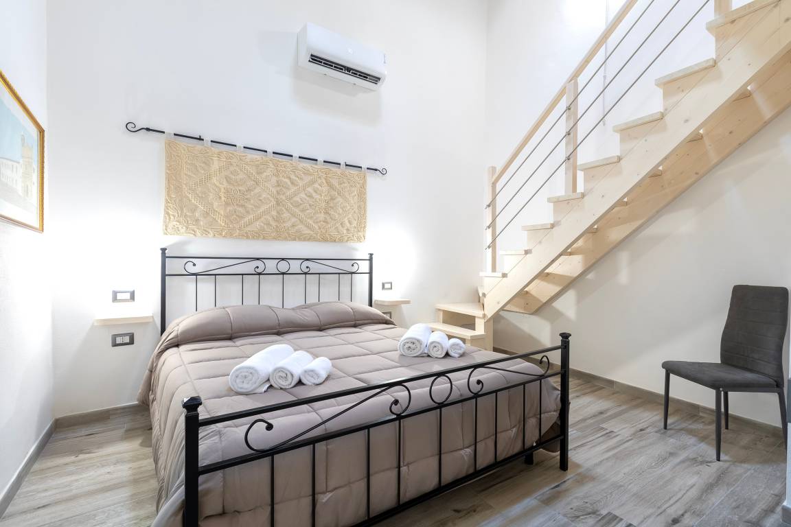 28 M² Appartamento Vacanza ∙ 1 Camera Da Letto ∙ 4 Ospiti - Romana