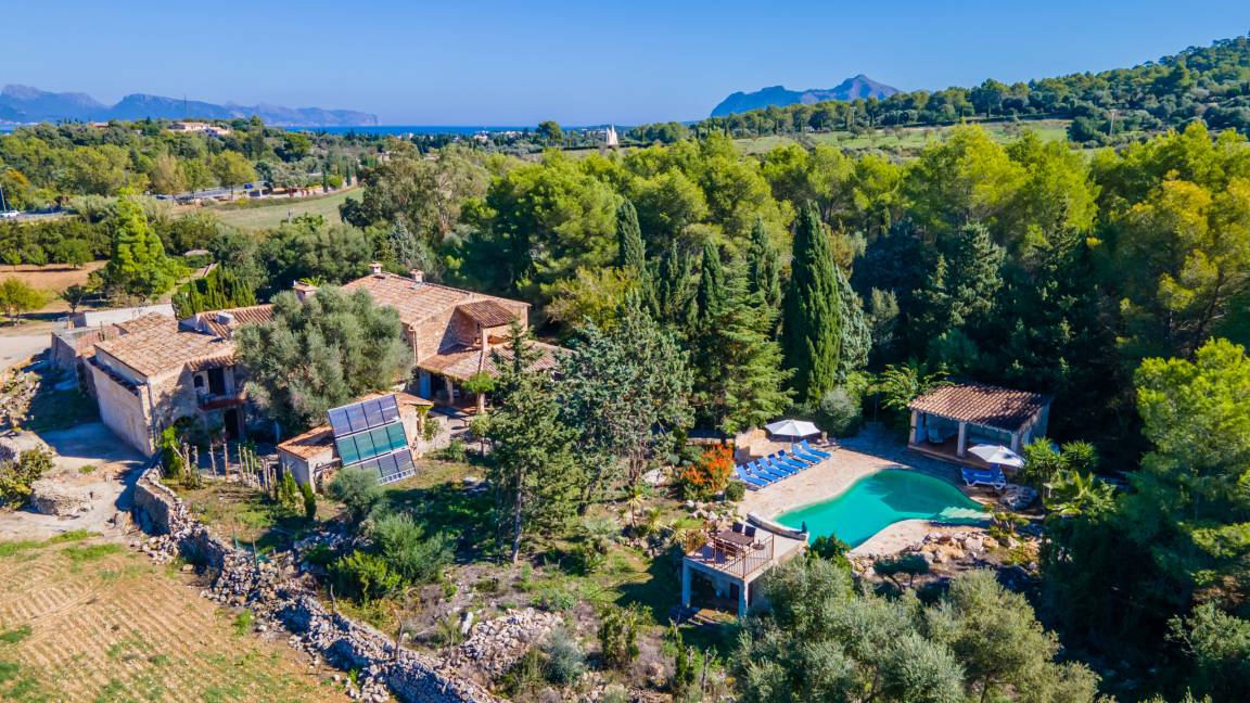 270 M² Finca ∙ 12 Schlafzimmer ∙ 12 Gäste - Pollença
