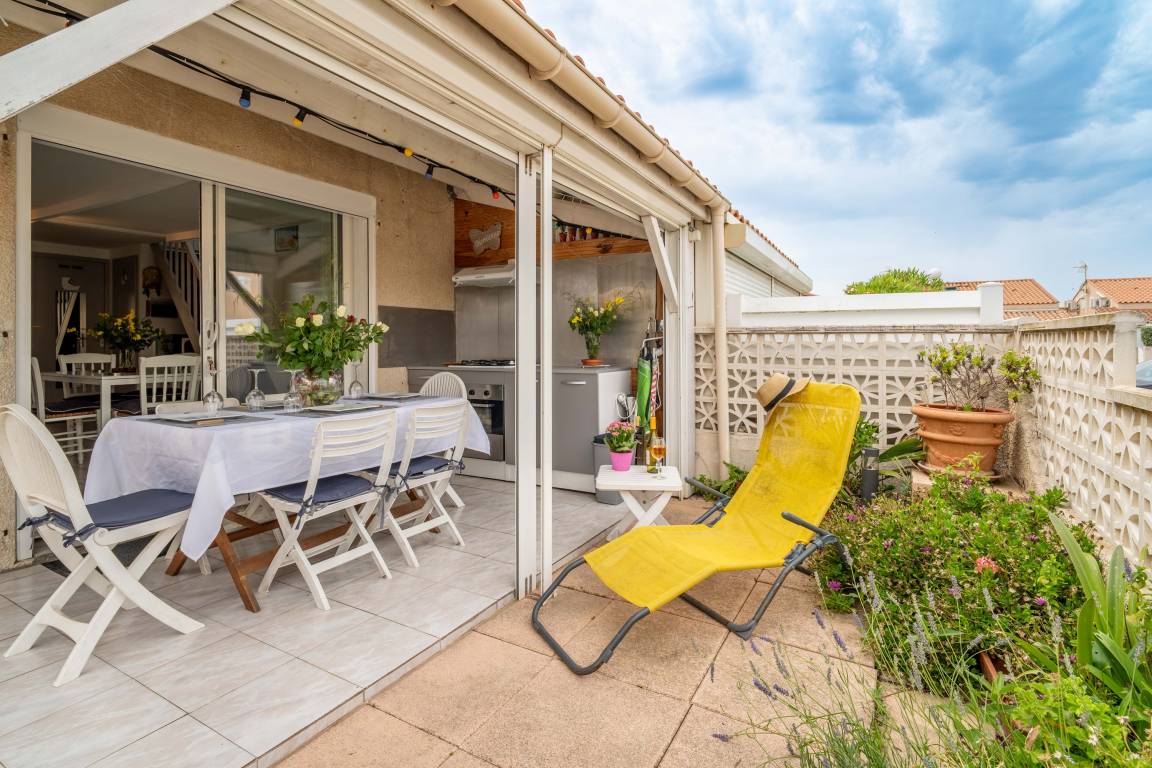 38 M² Villa ∙ 2 Chambres ∙ 4 Personnes - Gruissan