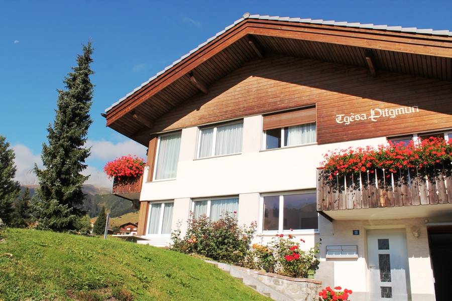 60 M² Apartment ∙ 2 Bedrooms ∙ 5 Guests - Sedrun