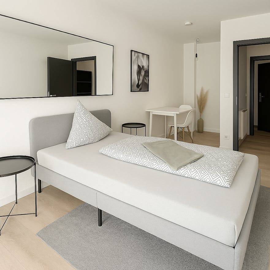 100 M² Apartamento ∙ 3 Quartos ∙ 4 Hóspedes - Germering