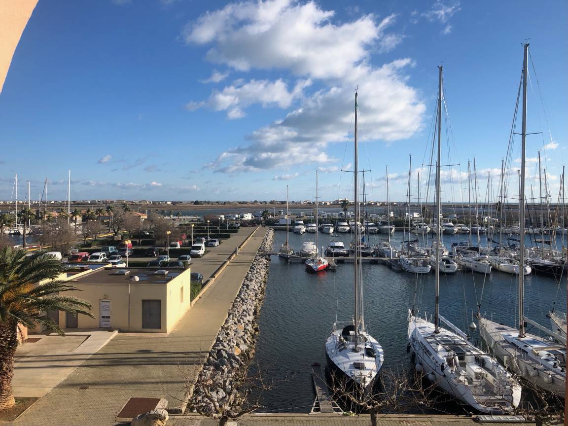 39 M² Appartement ∙ 2 Chambres ∙ 5 Personnes - Gruissan