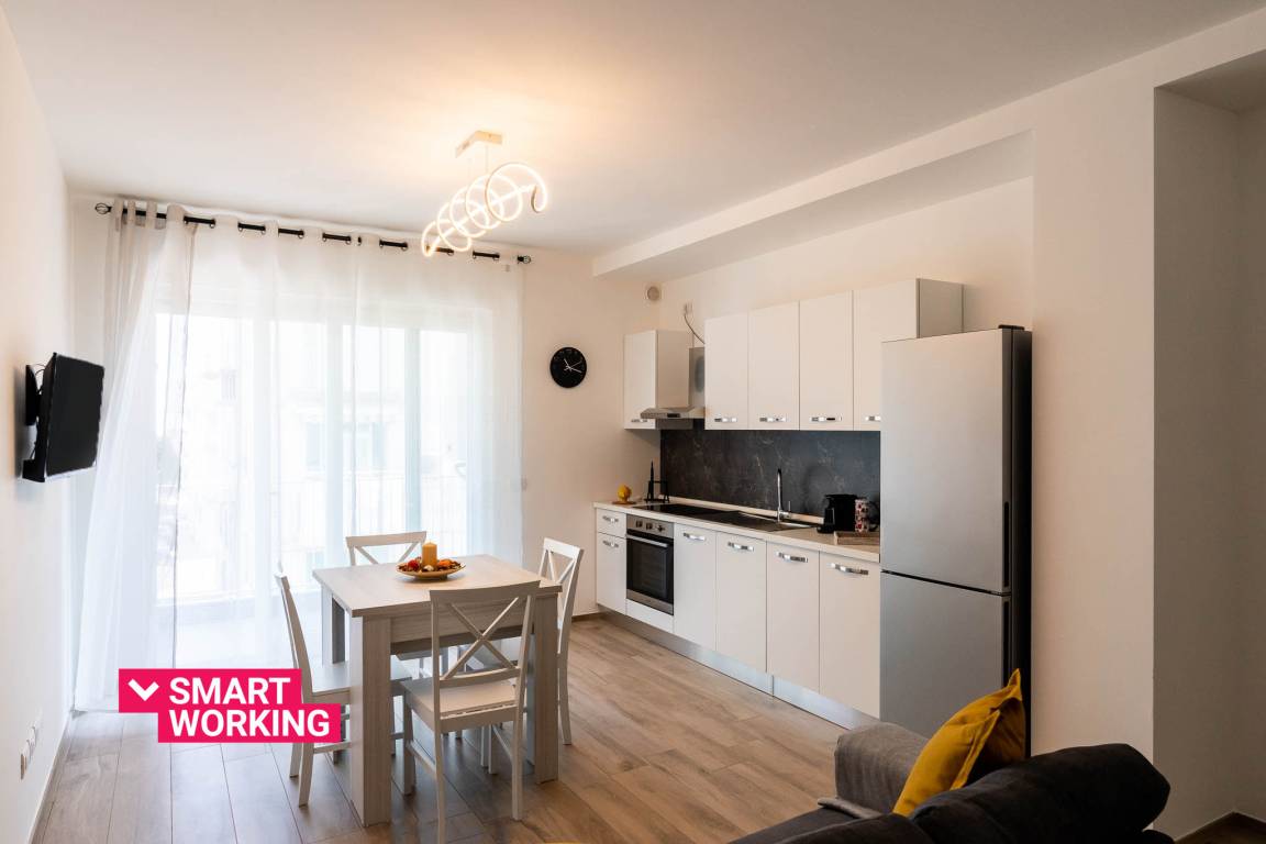 60 M² Appartement ∙ 2 Chambres ∙ 3 Personnes - Fasano