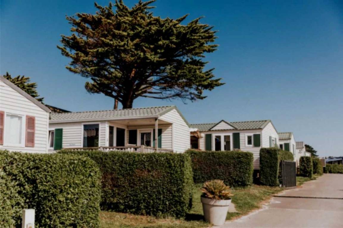 25 M² Camping-unterkunft ∙ 2 Schlafzimmer ∙ 4 Gäste - Pleumeur-Bodou