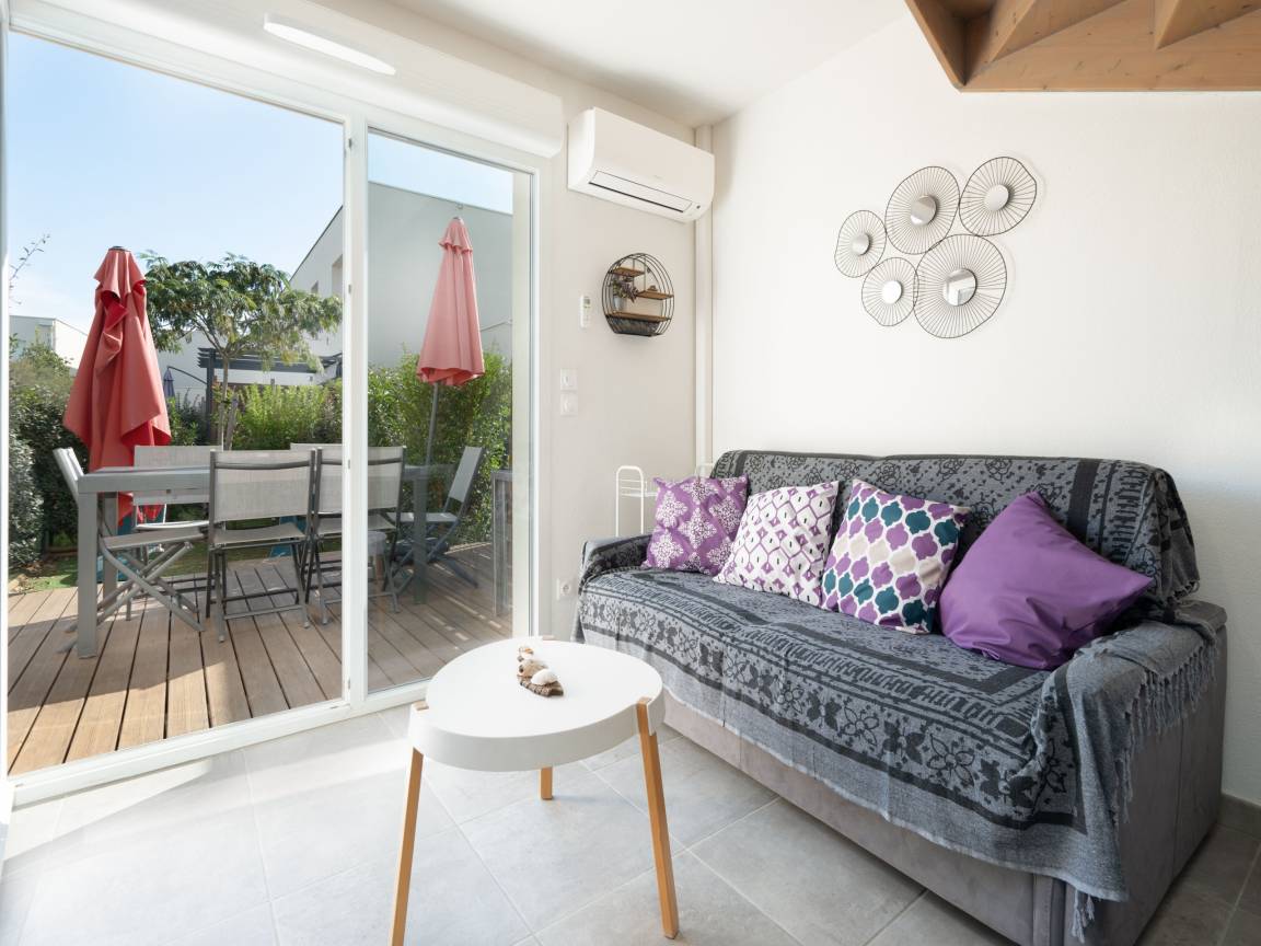 55 M² Villa ∙ 2 Habitaciones ∙ 6 Huéspedes - Sérignan
