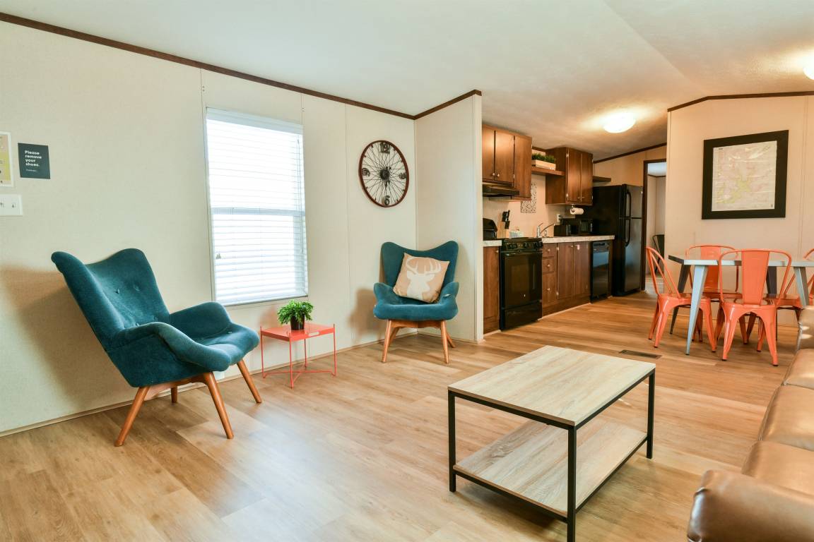 102 M² Caravan ∙ 3 Bedrooms ∙ 10 Guests - Moab, UT