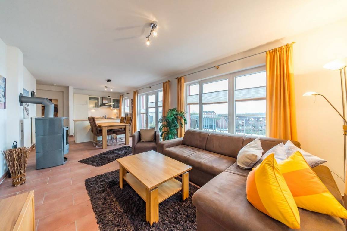68 M² Ferienwohnung ∙ 1 Schlafzimmer ∙ 2 Gäste - Wangerland