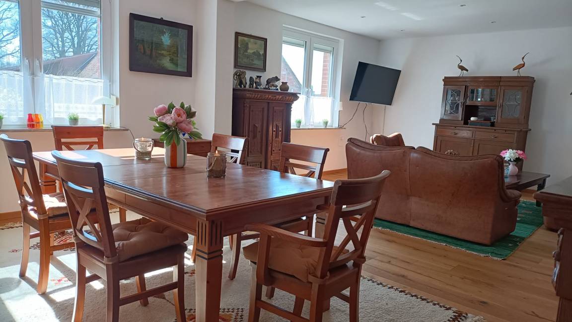 Apartment ∙ 1 Bedroom ∙ 2 Guests - Hitzacker (Elbe)