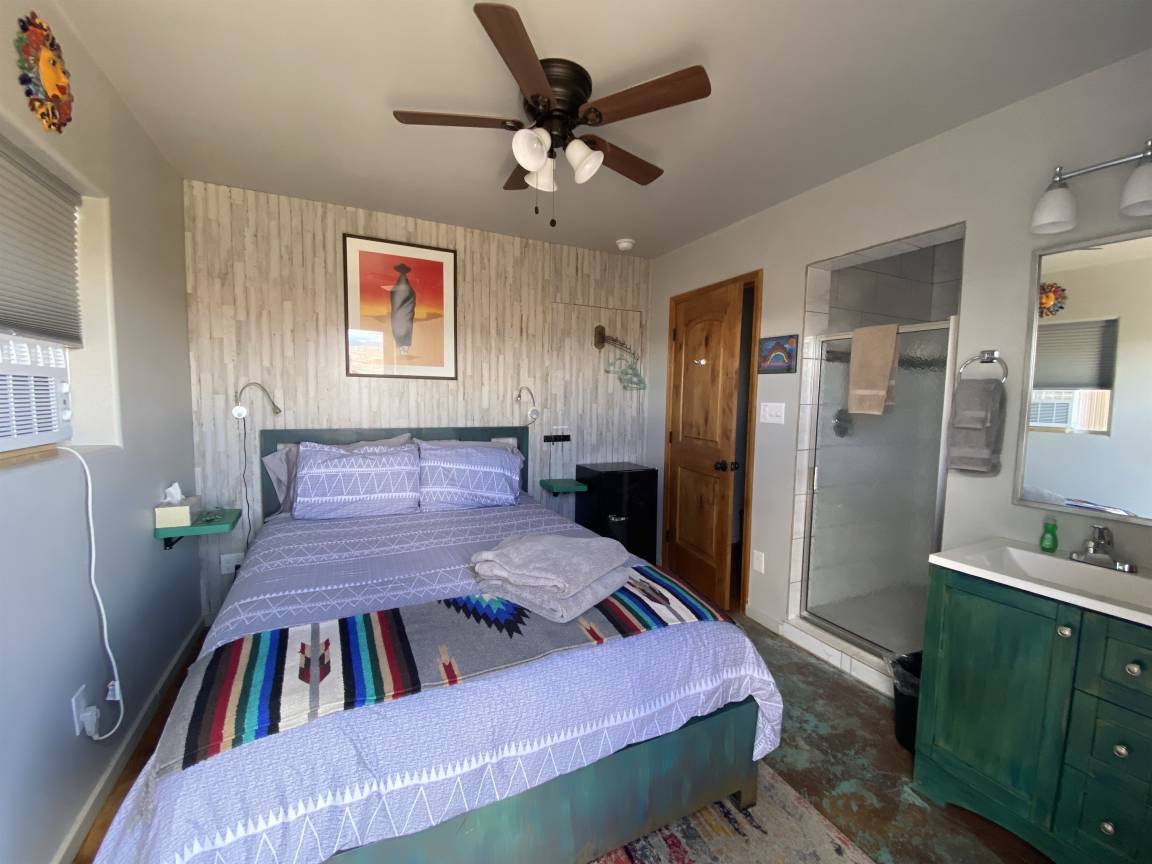 14 M² Studio Flat ∙ 1 Bedroom ∙ 2 Guests - Abiquiu Lake, NM