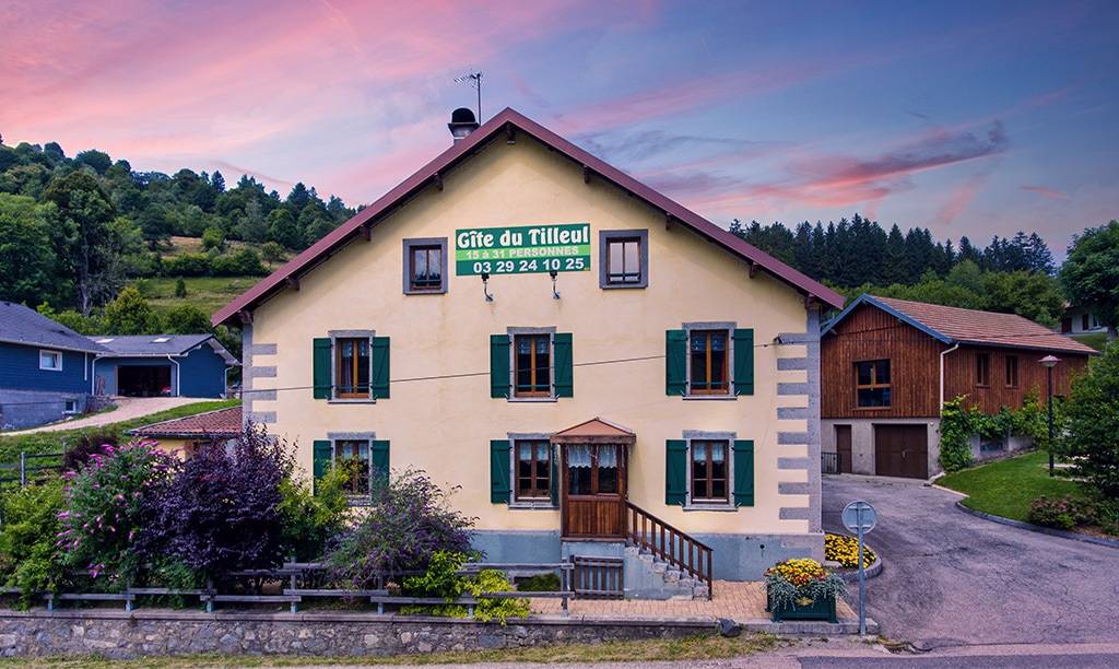 530 M² Gîte ∙ 9 Chambres ∙ 33 Personnes - La Bresse