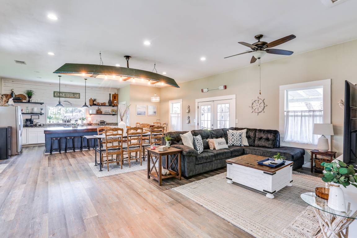 227 M² House ∙ 3 Bedrooms ∙ 10 Guests - Lake Texoma