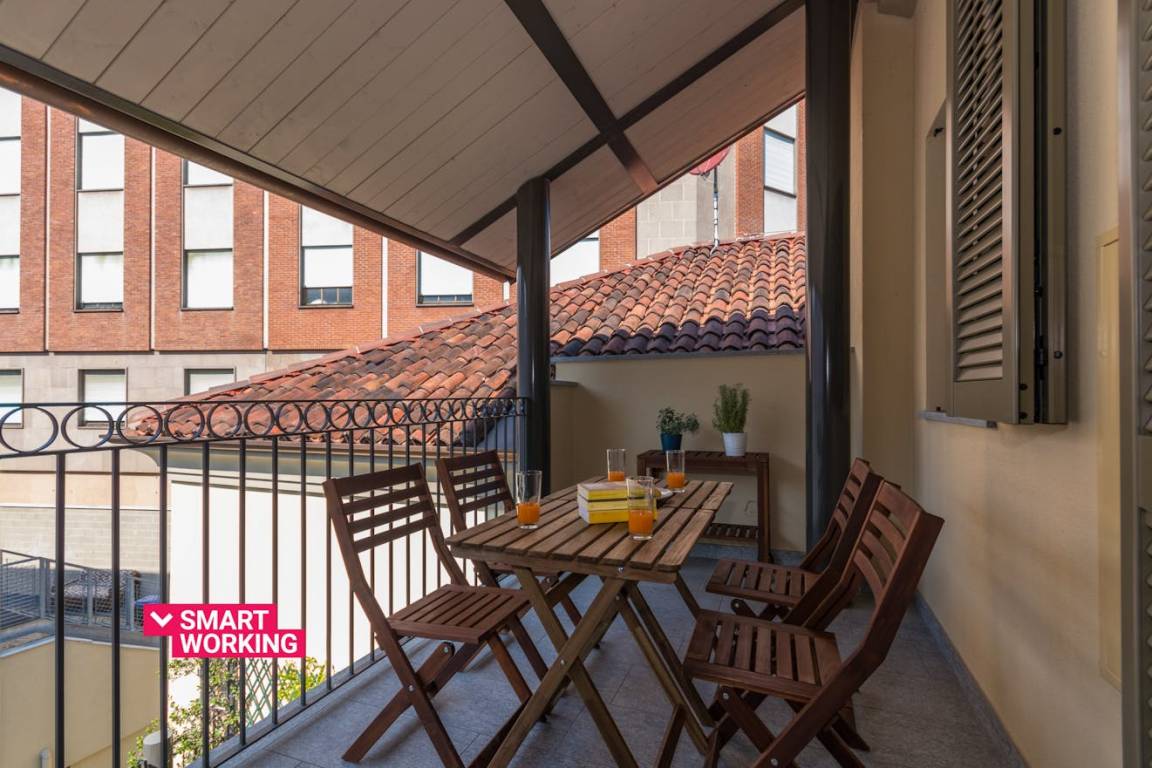 57 M² Appartement ∙ 2 Chambres ∙ 4 Personnes - Turin