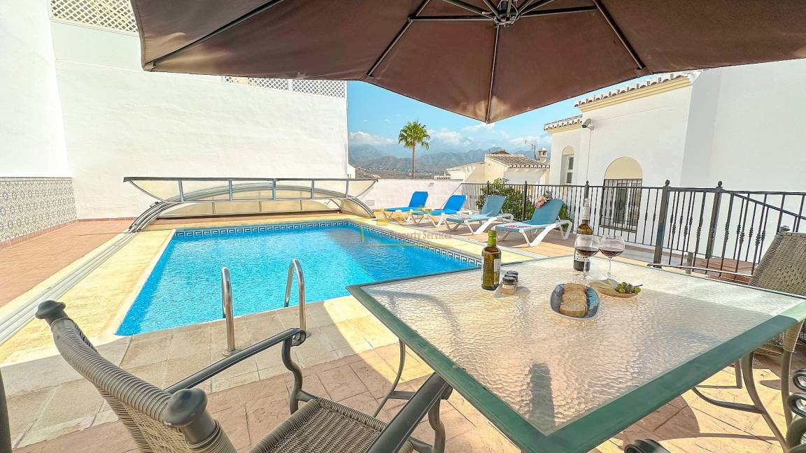 170 M² House ∙ 4 Bedrooms ∙ 8 Guests - Torrox