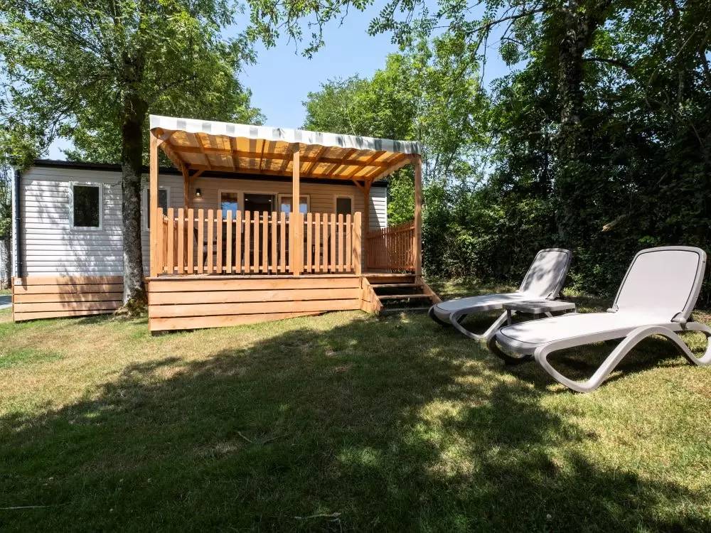 49 M² Mobil-home ∙ 3 Chambres ∙ 6 Personnes - Deux-Sèvres