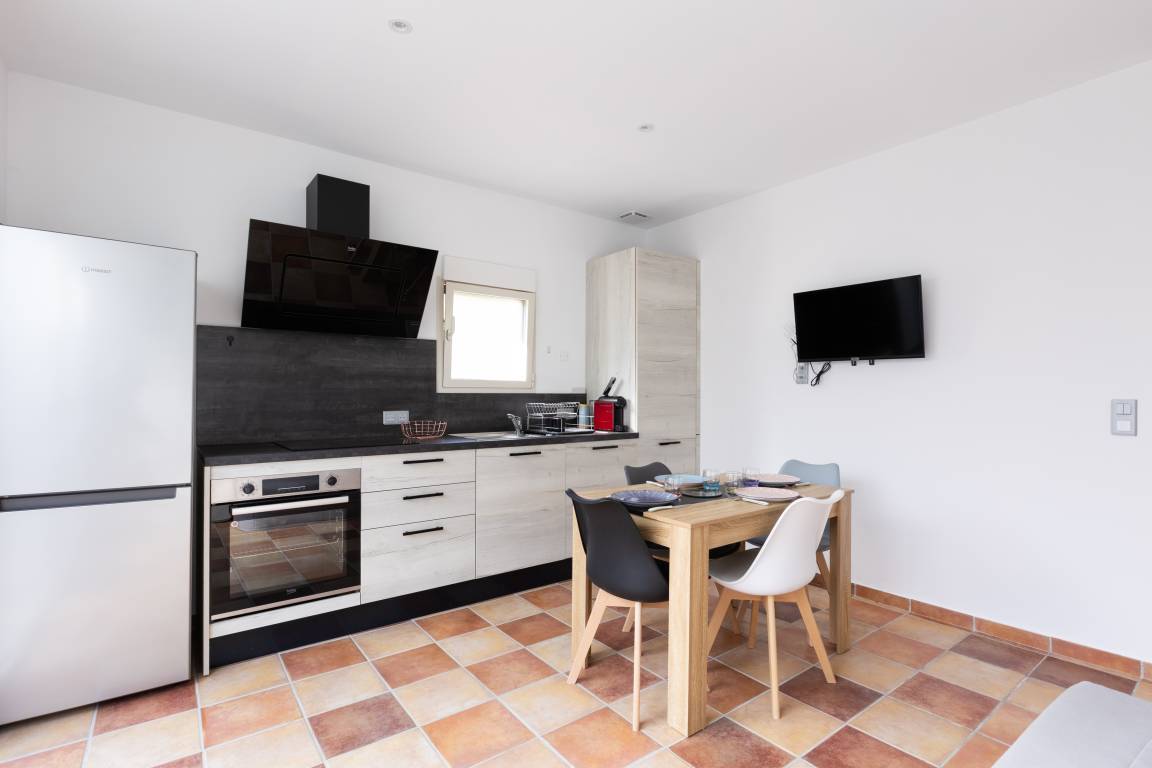 32 M² Appartement ∙ 1 Slaapkamer ∙ 2 Gasten - Algajola