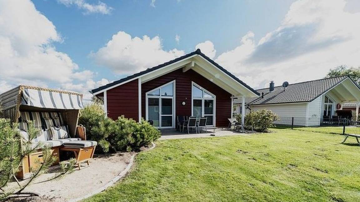 80 M² Ferienhaus ∙ 2 Schlafzimmer ∙ 4 Gäste - Dagebüll