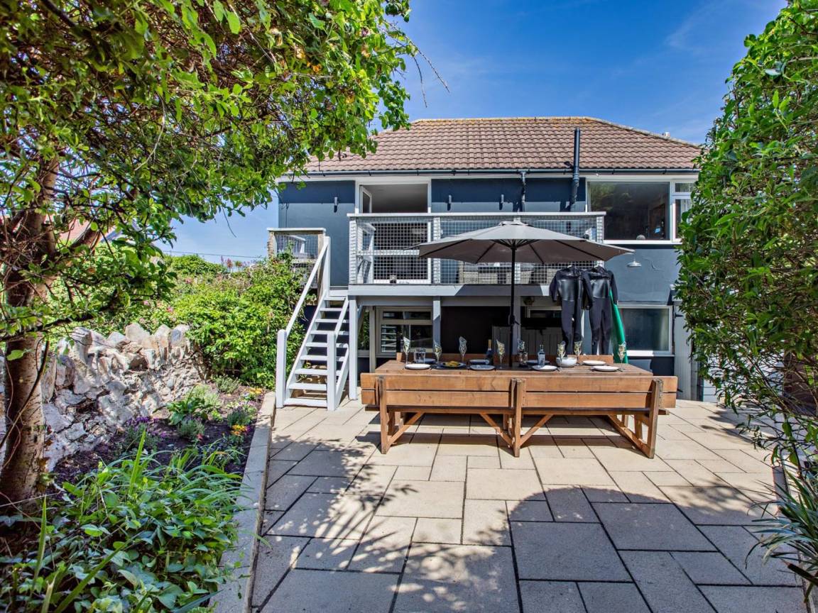 Cottage ∙ 4 Bedrooms ∙ 8 Guests - Woolacombe
